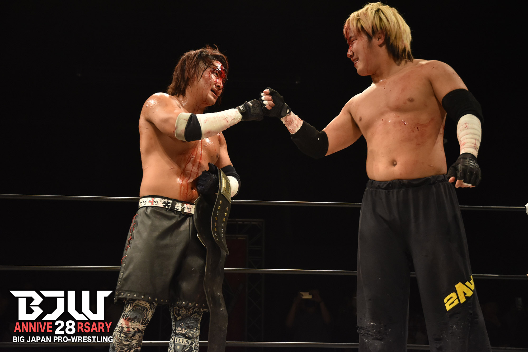 11/27（月）【デスマッチタッグトーナメント「相思相殺」1回戦】「特別興行～ダイニチ大感謝祭～」東京･新木場1stRING大会 | 大日本プロレス official website