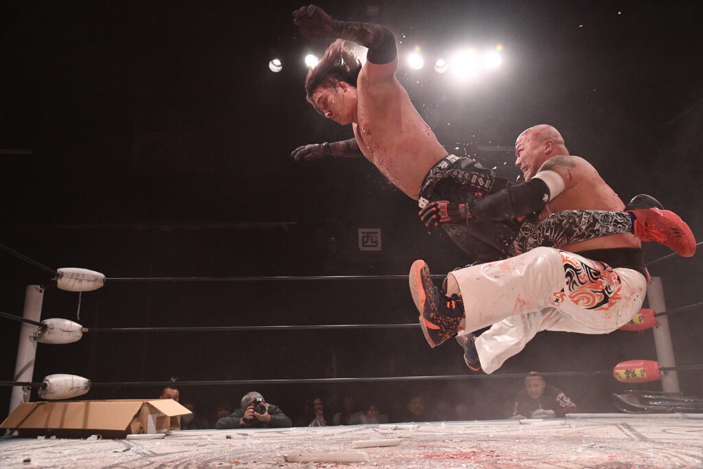 12/5（火）【デスマッチタッグトーナメント「相思相殺」決勝戦】「BJW December 2days～day2～」東京･新木場1stRING大会 | 大日本プロレス official website